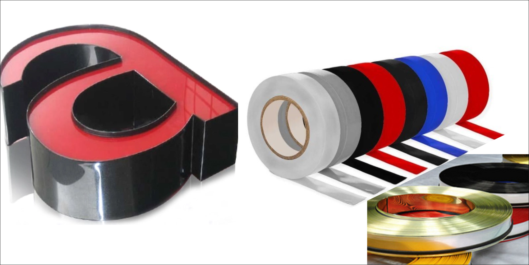 Channelium Coils – All signage materials