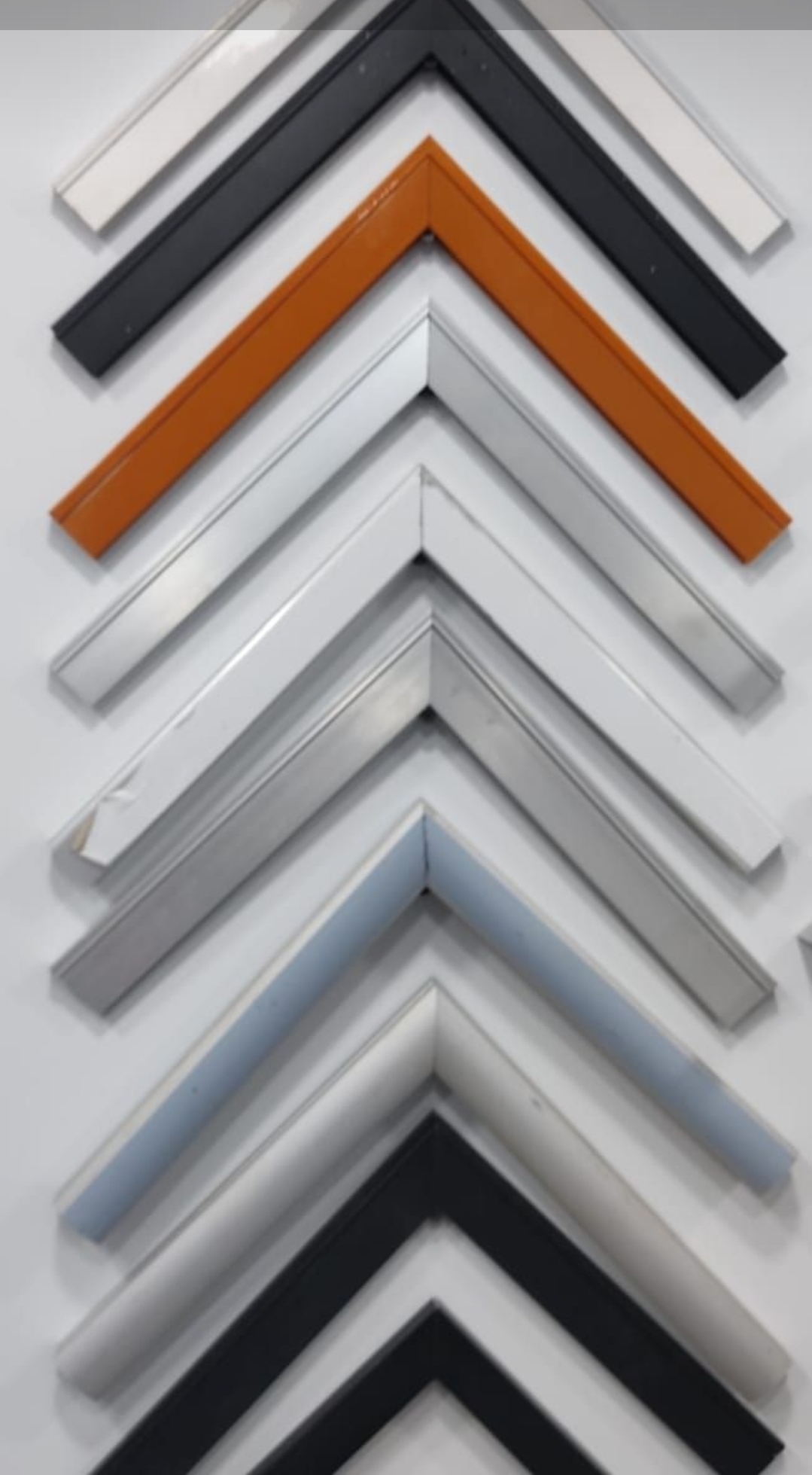 Clip-on Frame – All signage materials