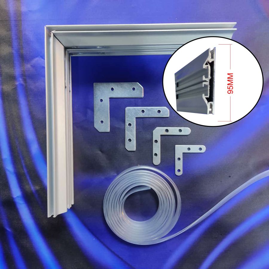 Aluminium Profiles – All signage materials