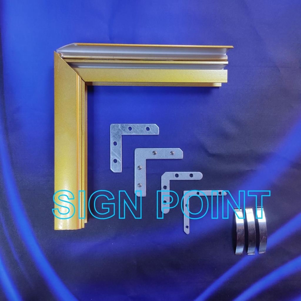 Aluminium Profiles – All signage materials