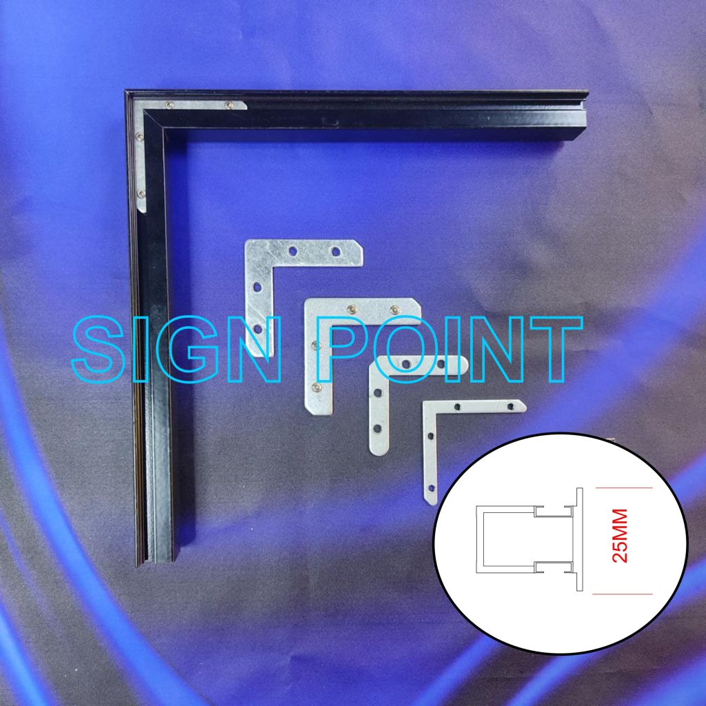 Aluminium Profiles – All signage materials