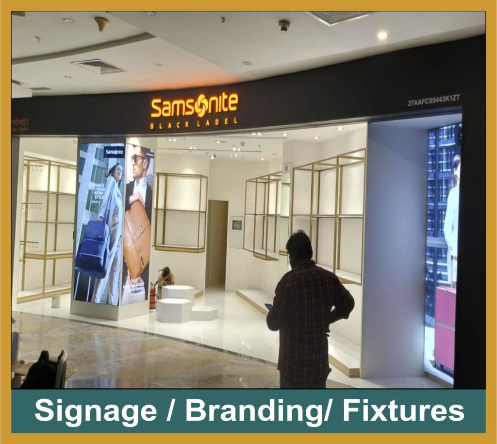 All signage materials